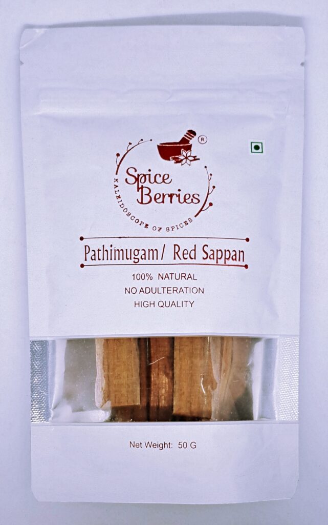 Pathimugam / Sappan Wood – SpiceBerries